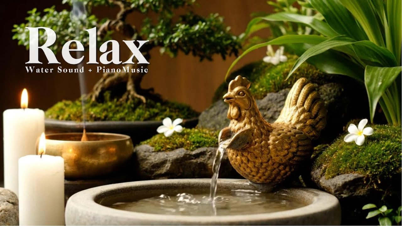 Beautiful Calming Music for Stress, Worry and Overthinking 🌿 Relaxing ...