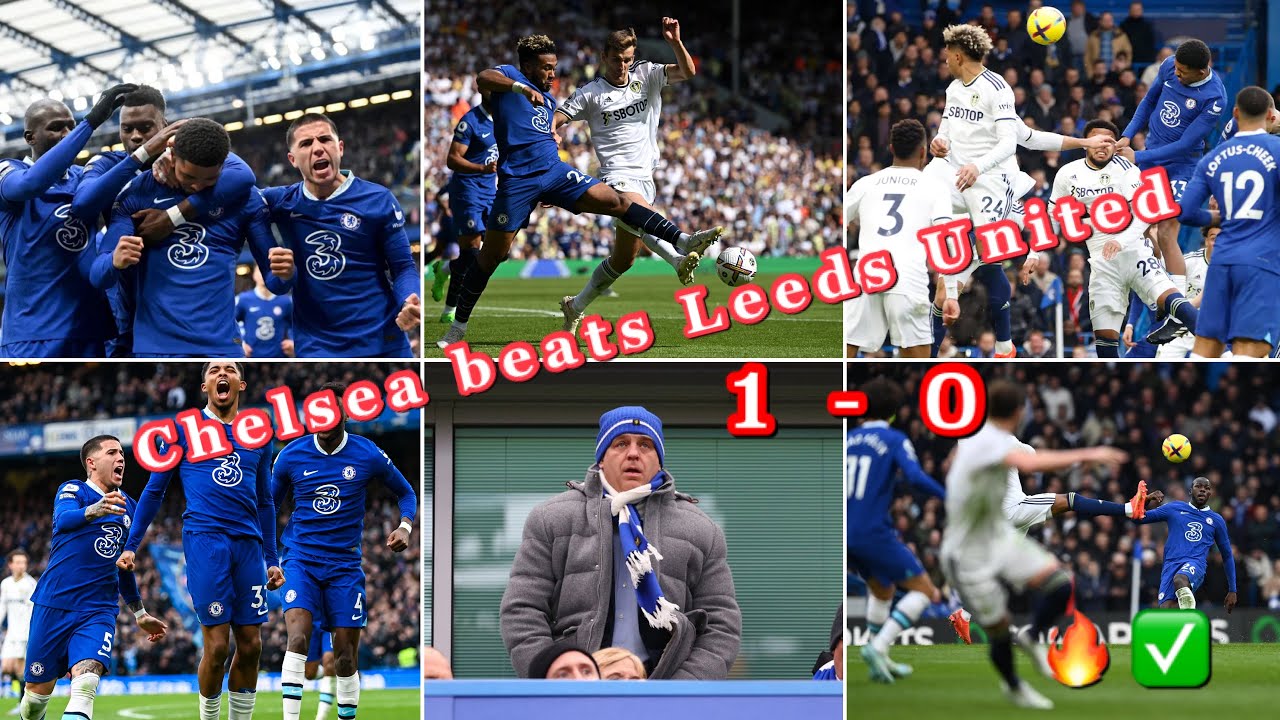 What Todd Boehly did after Chelsea beat Leeds United United. Potter is ...