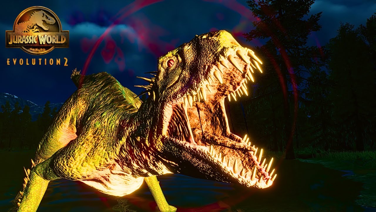 Adding a NIGHTMARE Dinosaur to our Unsafe Dino Park - YouTube