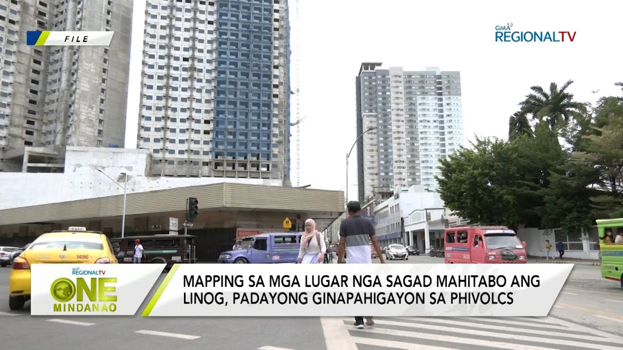 One Mindanao: Mapping sa mga lugar nga sagad mahitabo ang linog ...