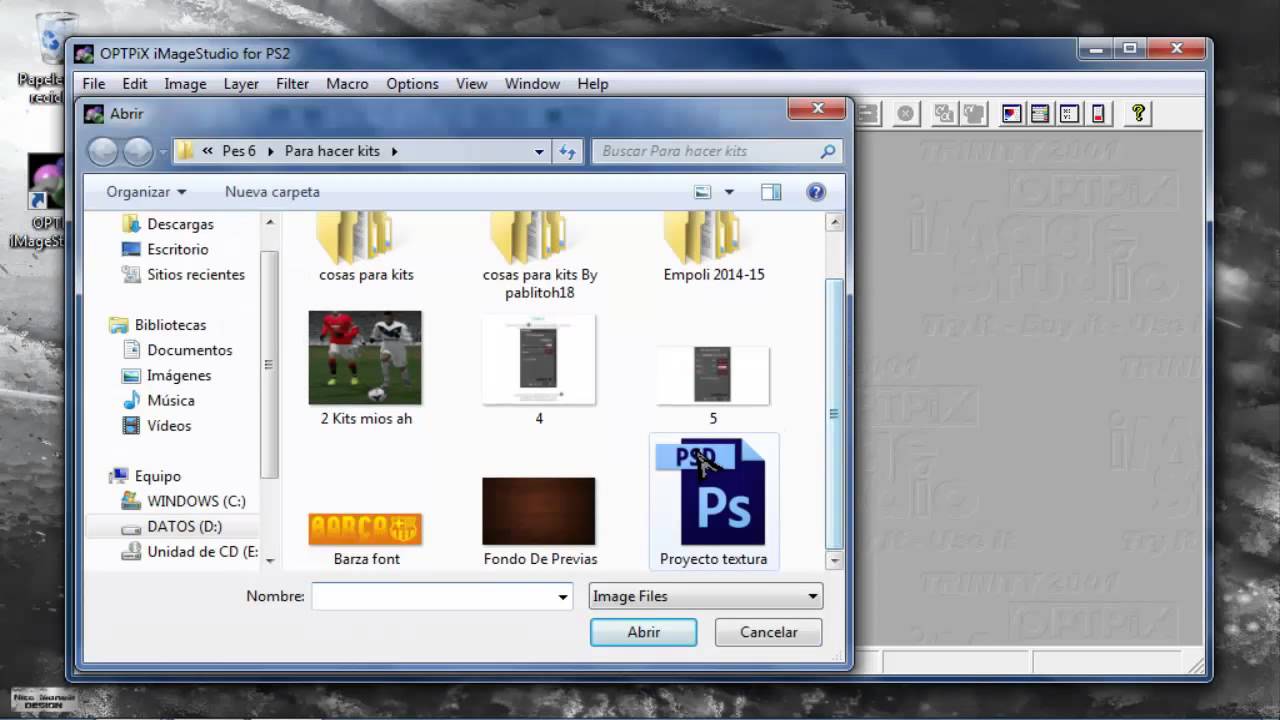 Como Hacer Numbers Para Pes 6 [HD] - YouTube