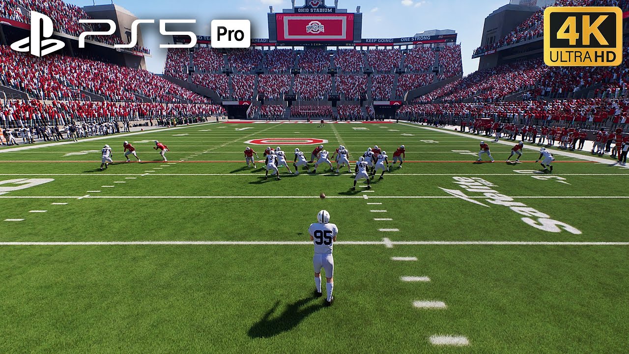 EA Sports College Football 26 (PS5 PRO) Gameplay 4K 60FPS - YouTube