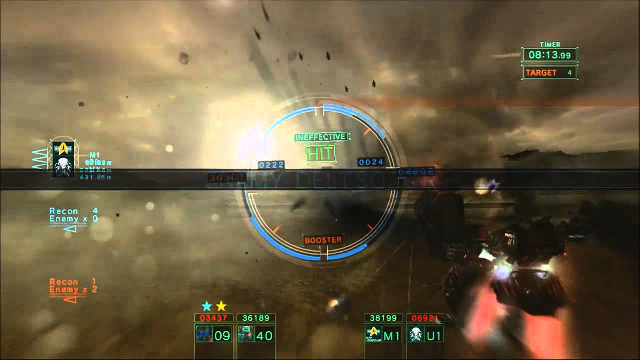 Armored Core Verdict Day WolfPack VS Battle Bots - YouTube