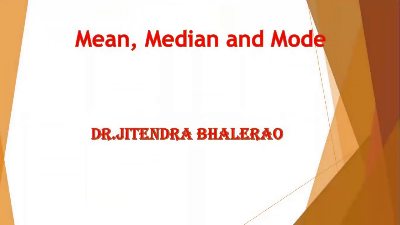 B Com Mean Median And Mode MCQ YouTube b-com-mean-median-and-mode-mcq-youtube