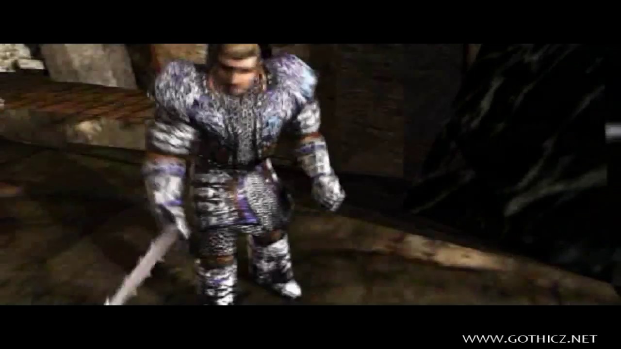 Gothic 1 - Gameplay - Final Battle - YouTube