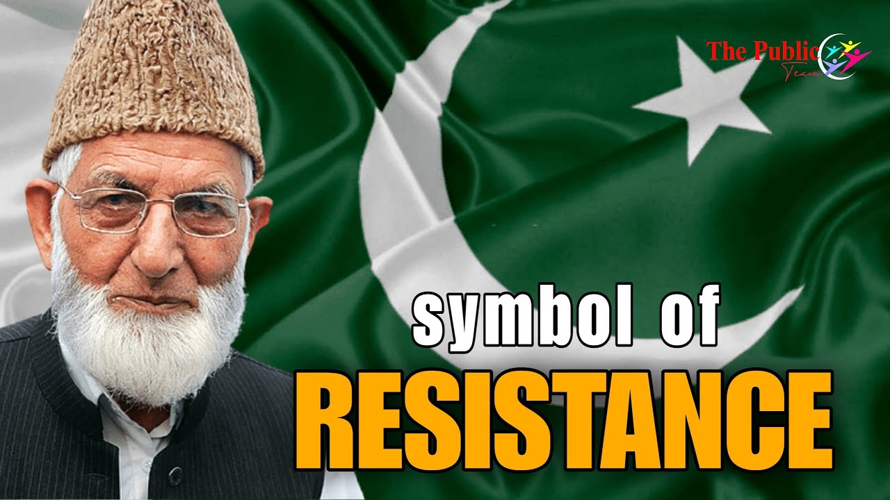 Death Anniversary Syed Ali Gillani | A Symbol of Resistance | Brave ...