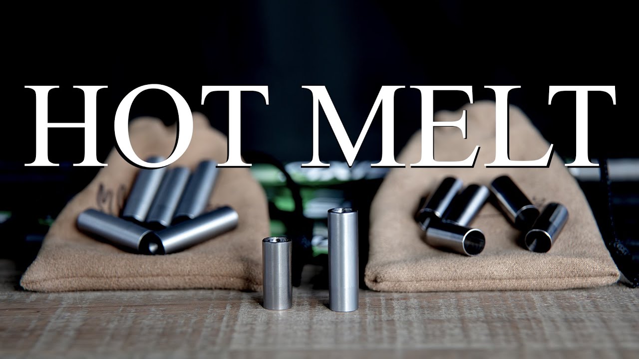 Installing Impact Collars with Hot Melt - YouTube