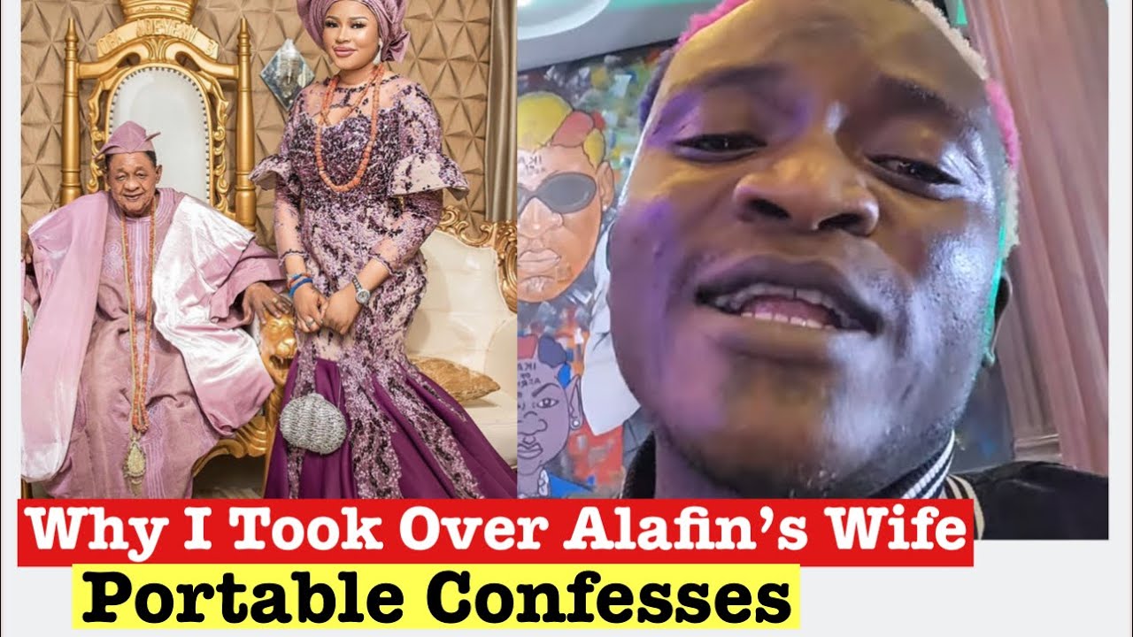 How Alafin Of Oyo's Wife And Portable End Up In The Other Room - Why I ...