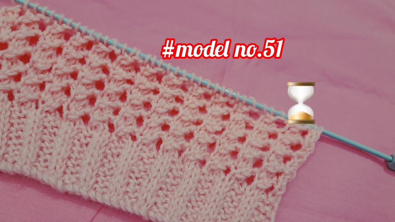 #Eye catching Wonder knitting/step by step tutorial @ - YouTube