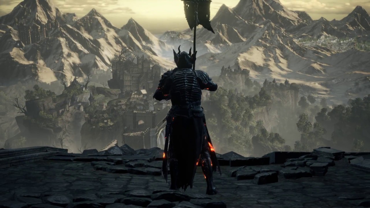 Dark Souls III - Welcome to Undead Camp - YouTube