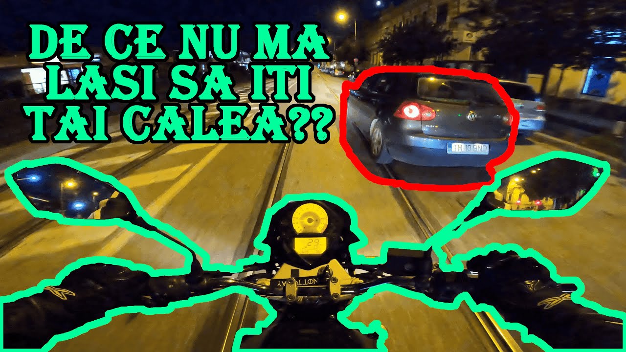 MotoVlog#8: AM PREZIS CE SE VA INTAMPLA, 3 masini parcate pe 2 locuri ...
