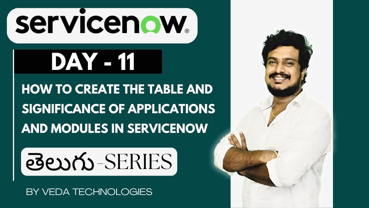 Day 11 | How to Create the Table and Significance of Applications and ...