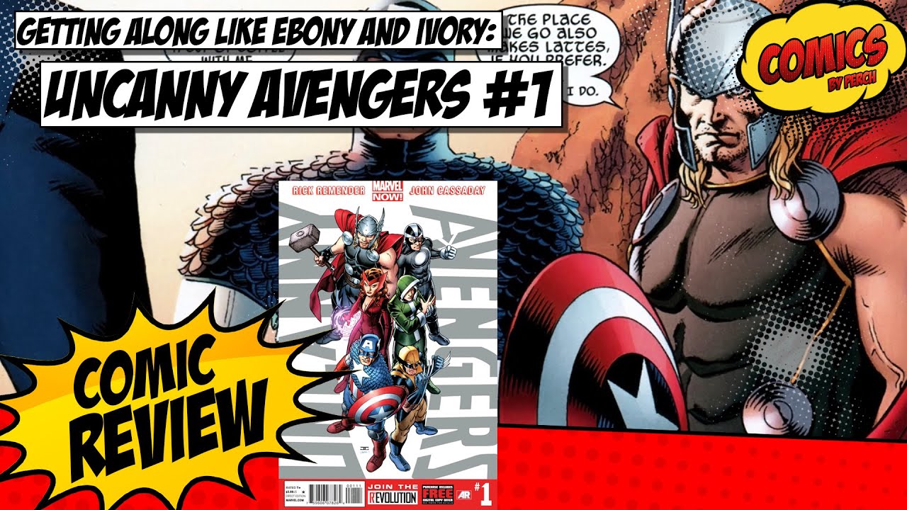 The Avengers + Mutants Unity Team: Uncanny Avengers #1 - YouTube