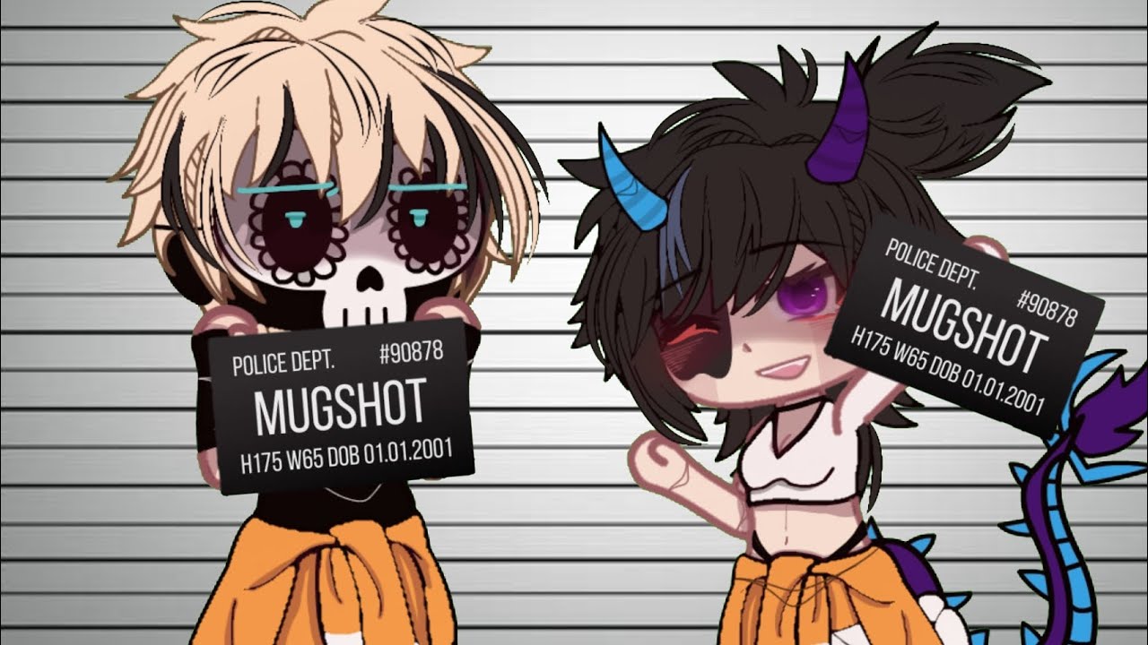 Mugshot || gacha meme/trend || NOT OG || late for this trend 😃🔫 - YouTube