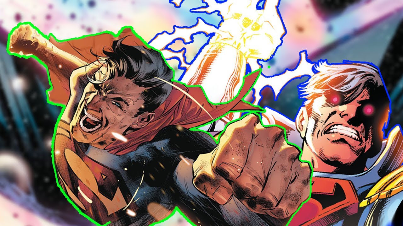 The STRONGEST Punches in DC Comics - YouTube