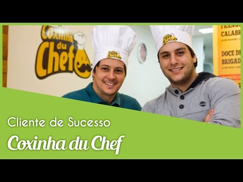 Coxinha du Chef (SP) - Coxinhas no cone | Empreendedor de sucesso | BRALYX