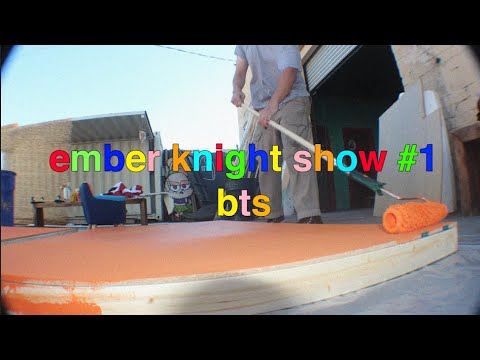 the ember knight show BTS #1 - YouTube