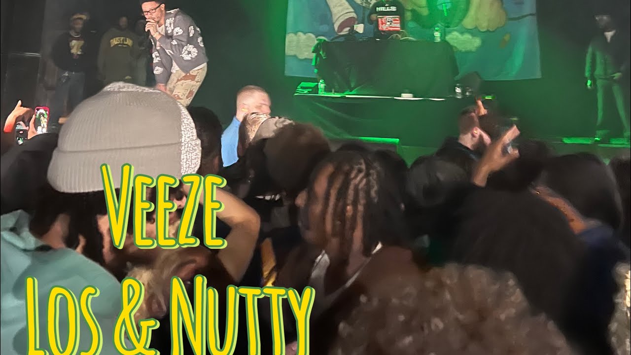 Ganger Tour By Veeze Hits Cleveland 🔥 - YouTube