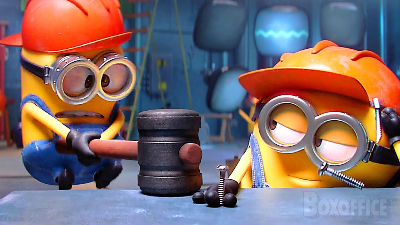 I Minions al lavoro | Minions 2 - Come Gru diventa cattivissimo | Clip ...