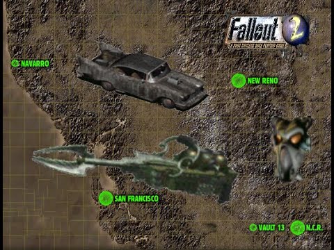 Two Buddies Play Fallout 2 Ep 34 San Fran Guns and Navarro Base - YouTube