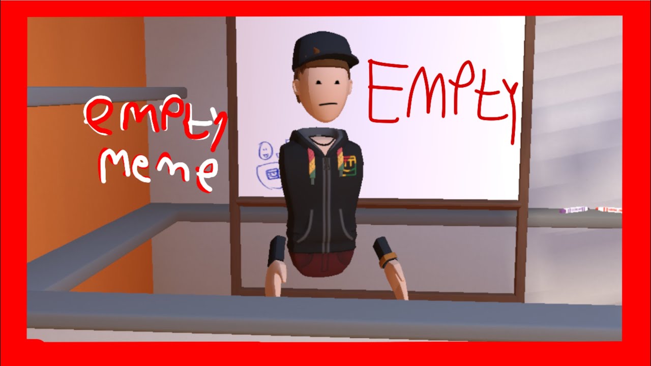 Empty meme (rec room) - YouTube