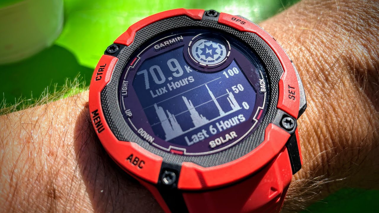 Instinct 2X Solar & Eternity 🔋 Battery Life Proof of Concept Theory ...