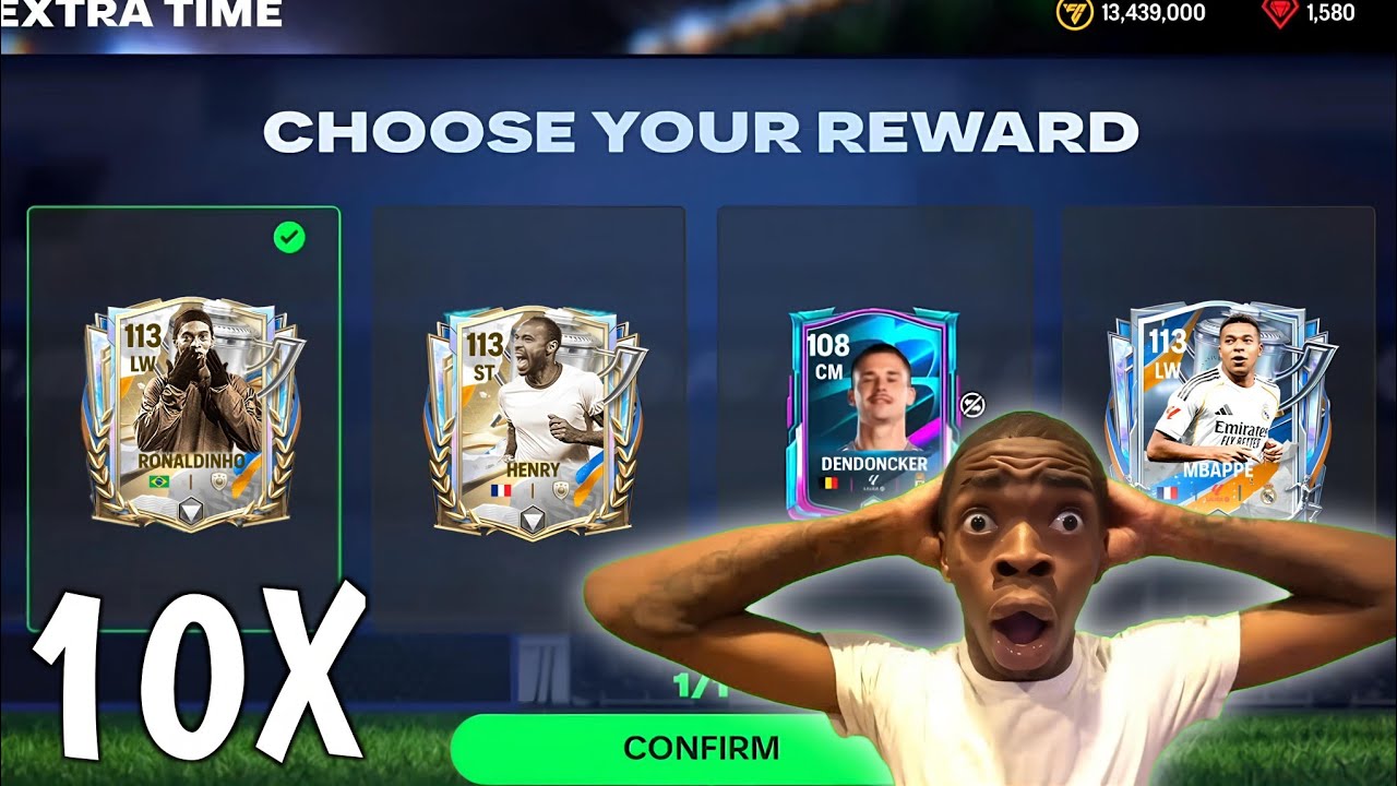 EA FC MOBILE • New Extra Time Pack Opening 10x #fcmobile #fifamobile ...