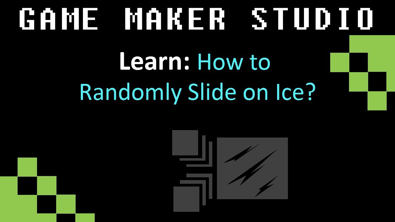 GMS: How to Randomly Slide on Ice? - YouTube