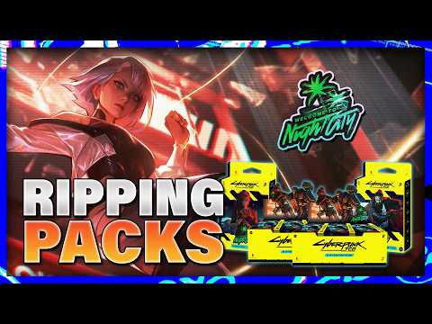 Our Cyberpunk TCG Beta Box Opening Was INSANE! You Won't Believe What We Got