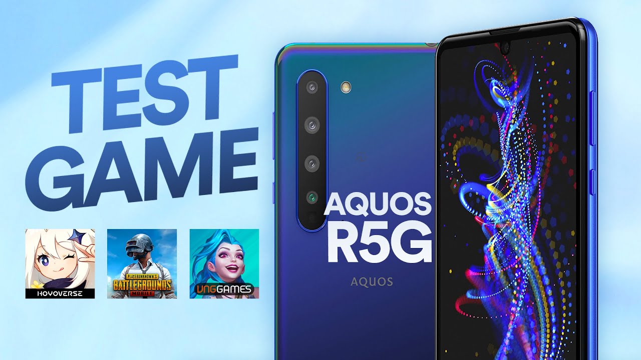 4 triệu - Vua cấu hình Snap 865 + 12GB RAM: Sharp R5G chiến game có ...