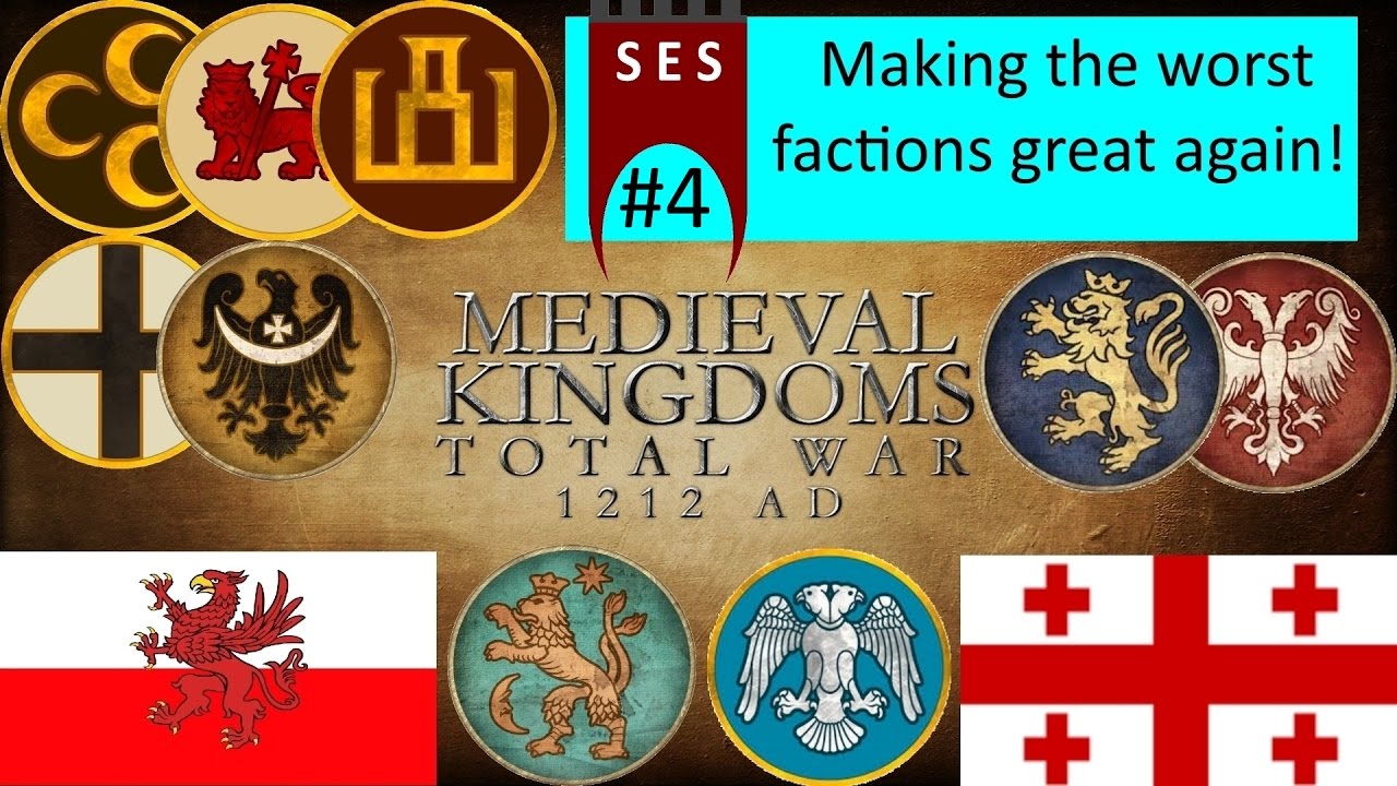 Making the worst factions great again ! #4 - Medieval Kingdoms 1212 AD ...
