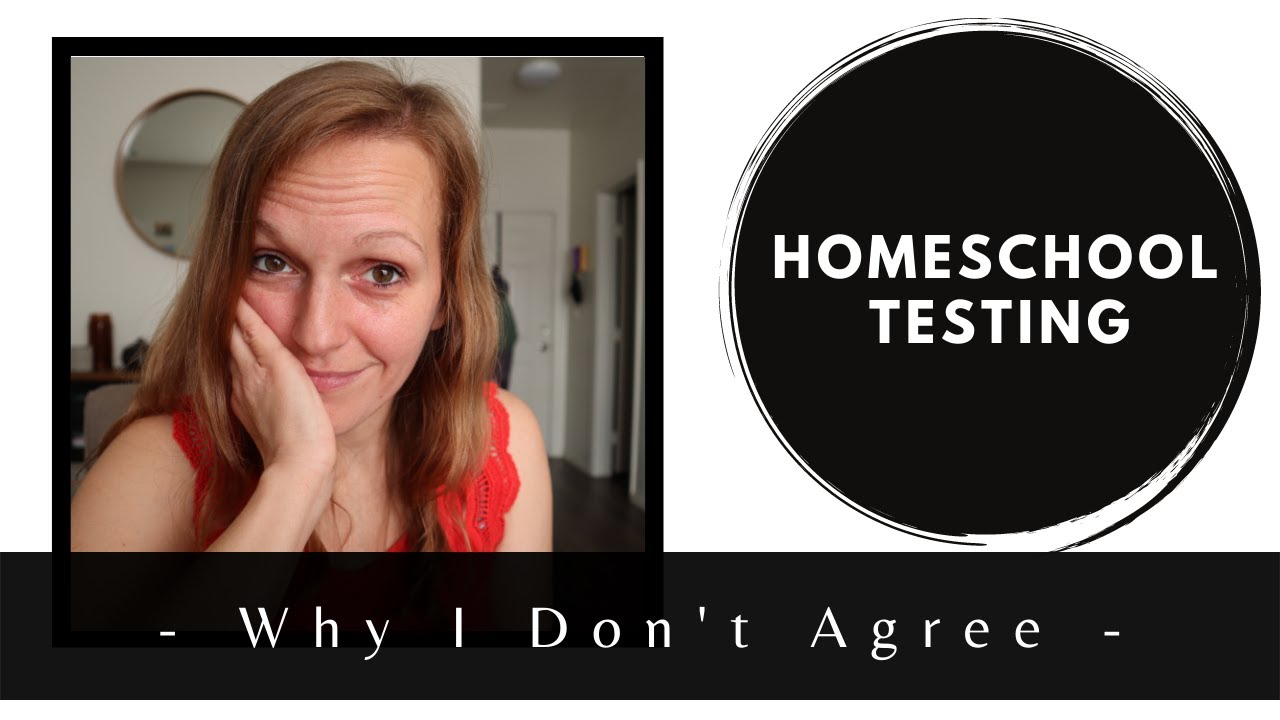 Testing in Homeschool | Do you need to test in homeschool | Problem ...