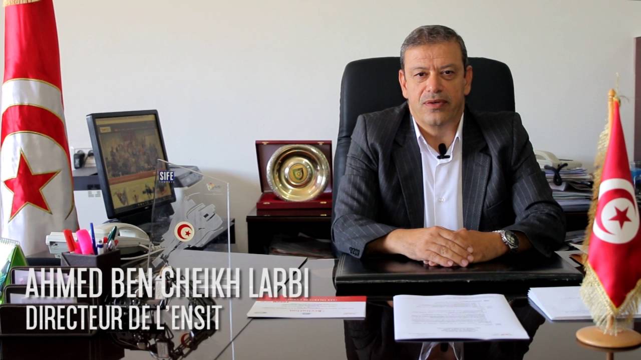 Les talents de l'ENSIT 2016 - Mot du Directeur - YouTube