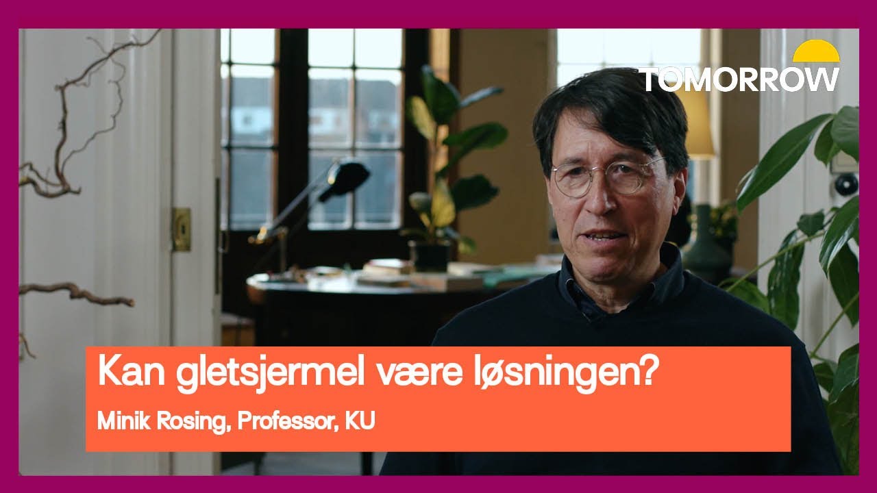 Kan gletsjermel være løsningen? | Minik Rosing - YouTube