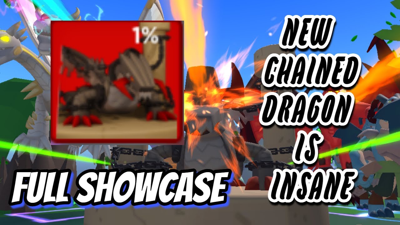 USING THE NEW 1% CHAINED DRAGON TOWER IN WORLD DEFENDERS! Roblox TD ...
