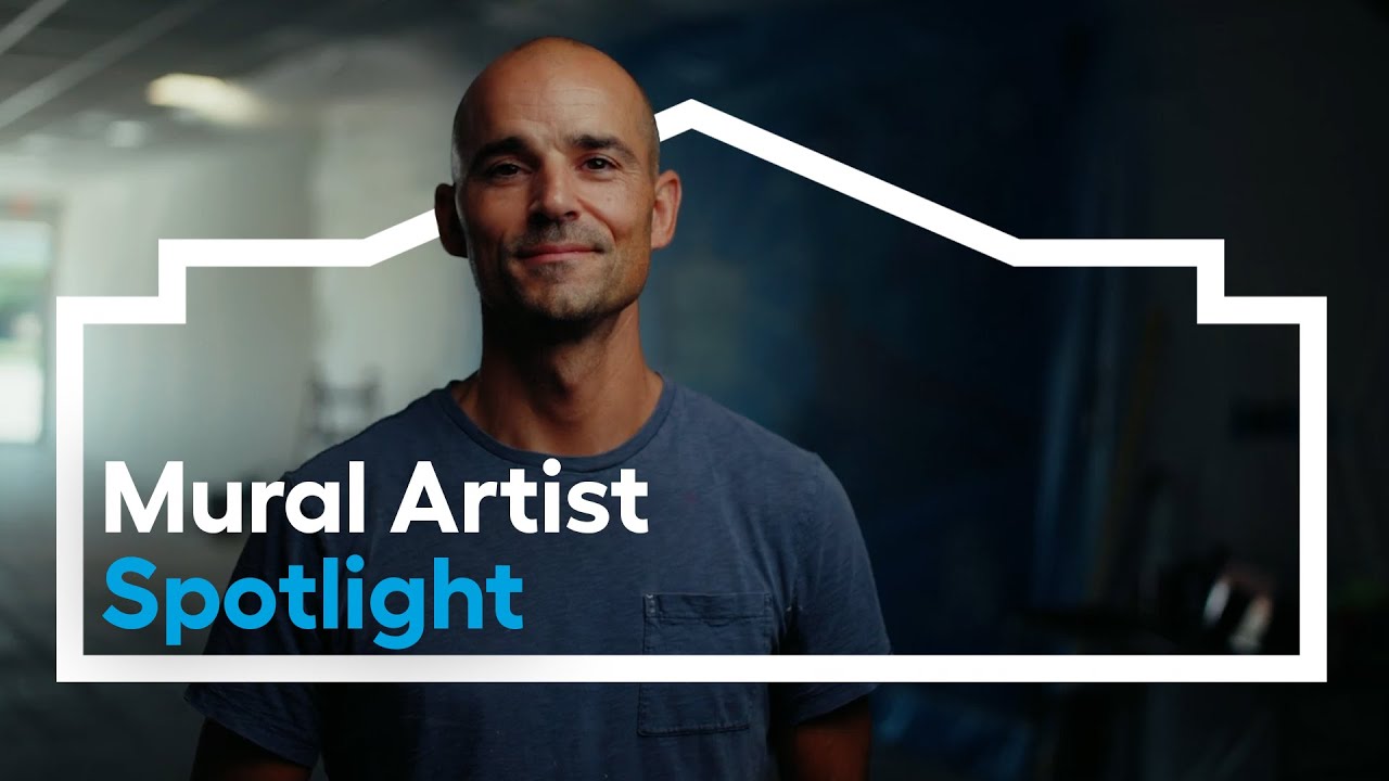 Time To Enjoy the Seasons / Mural Artist Spotlight: Jamie Boling (Cedar ...