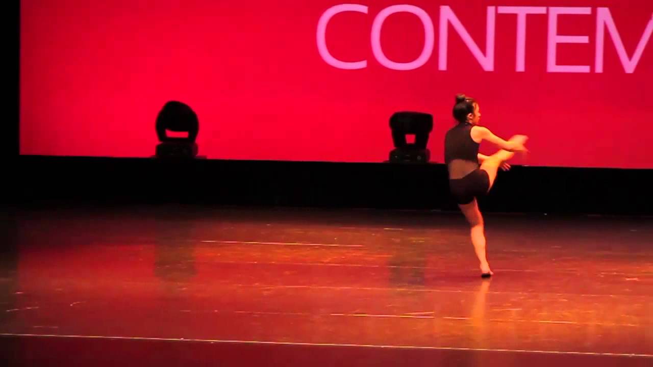 SARAH FORMOSA - Synergy Dance Competition 2014 - YouTube