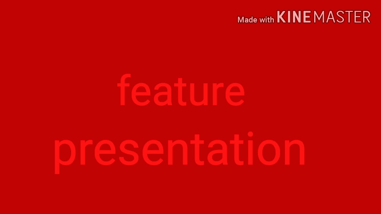 red paramount feature presentation reamake in g major - YouTube
