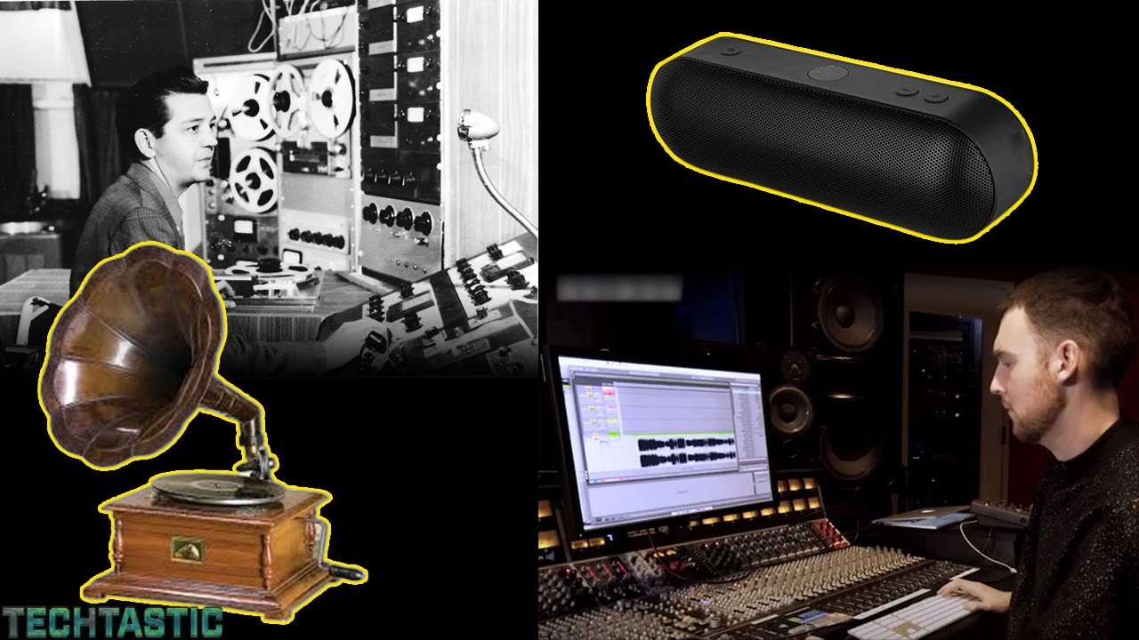 The Incredible Evolution of Music Because of Technology - YouTube