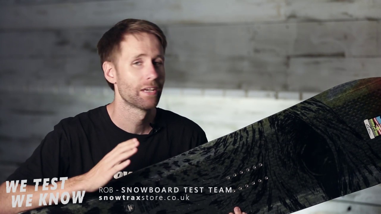Lib Tech Travis Rice Climax - 2020 Snowboard Review - YouTube