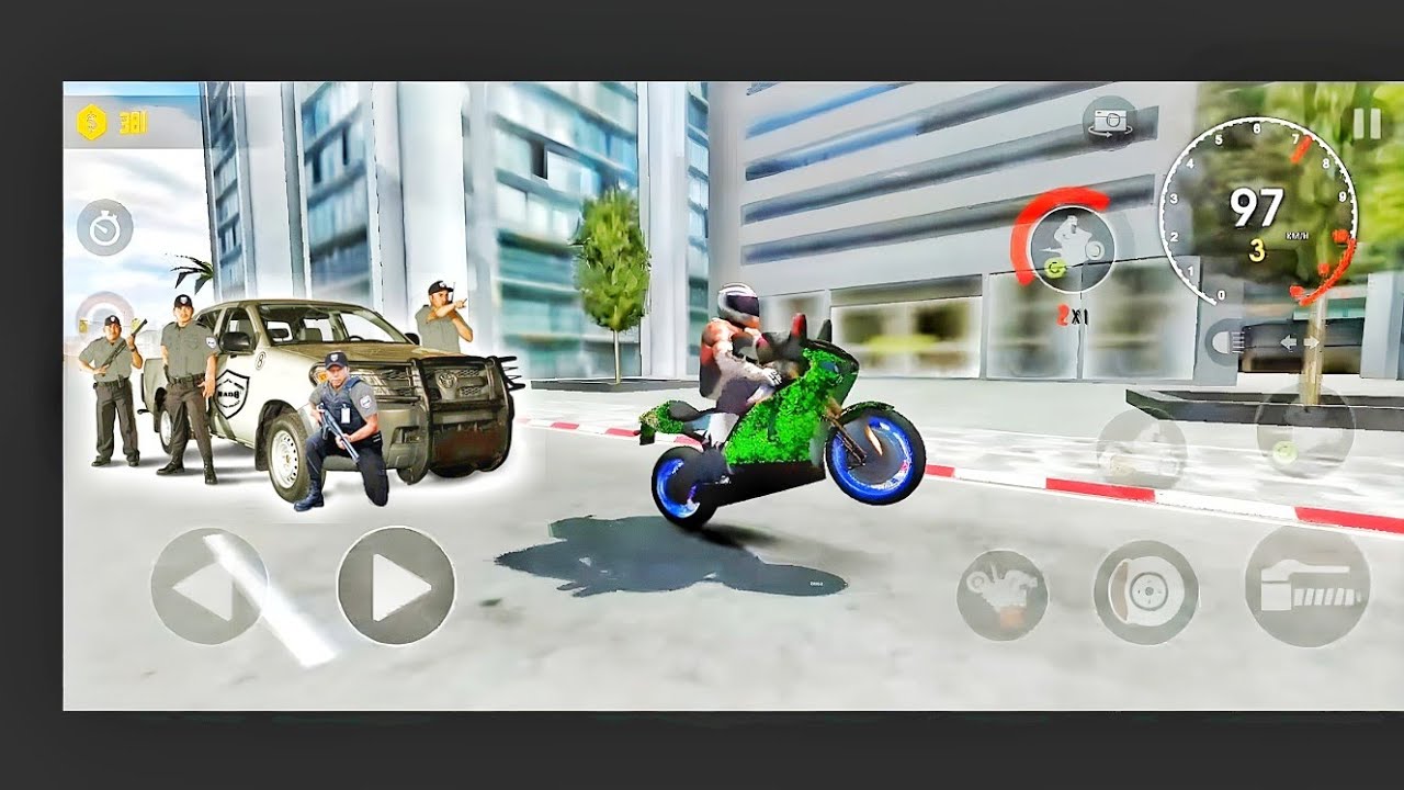 Xtreme Motorbikes - Motorcycle -Police - Android Best Racing Game - YouTube