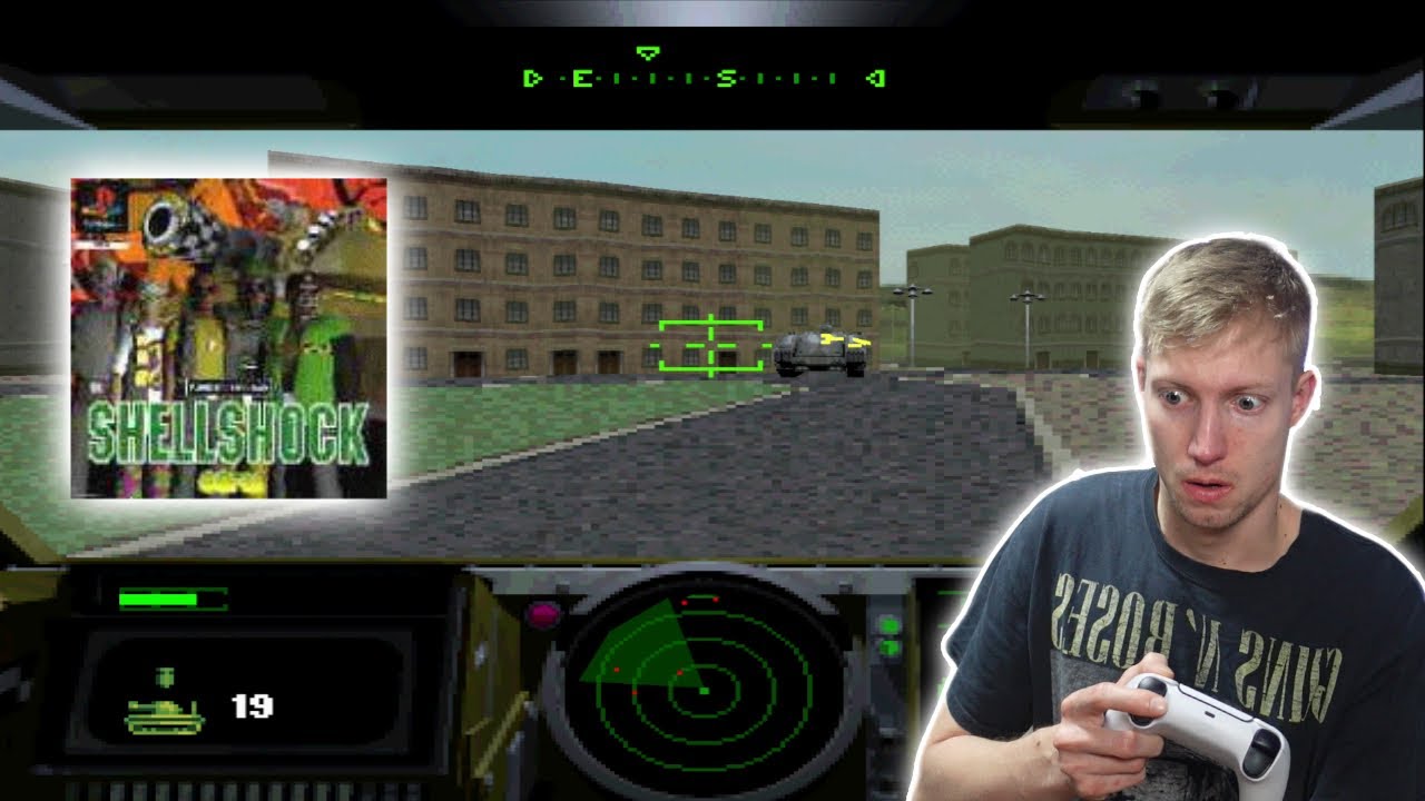 Shellshock (PS1) Gameplay - Angezockt (1996) - YouTube