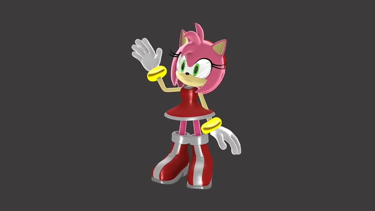 |Amy rose model download| descrição - YouTube