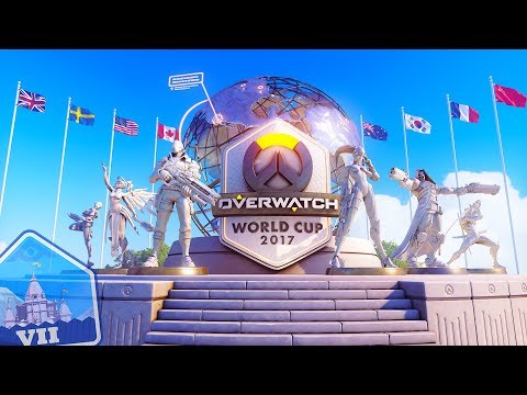 OVERWATCH'S NEW HOME SCREEN LOOKS SO GOOD! (also comp) - YouTube