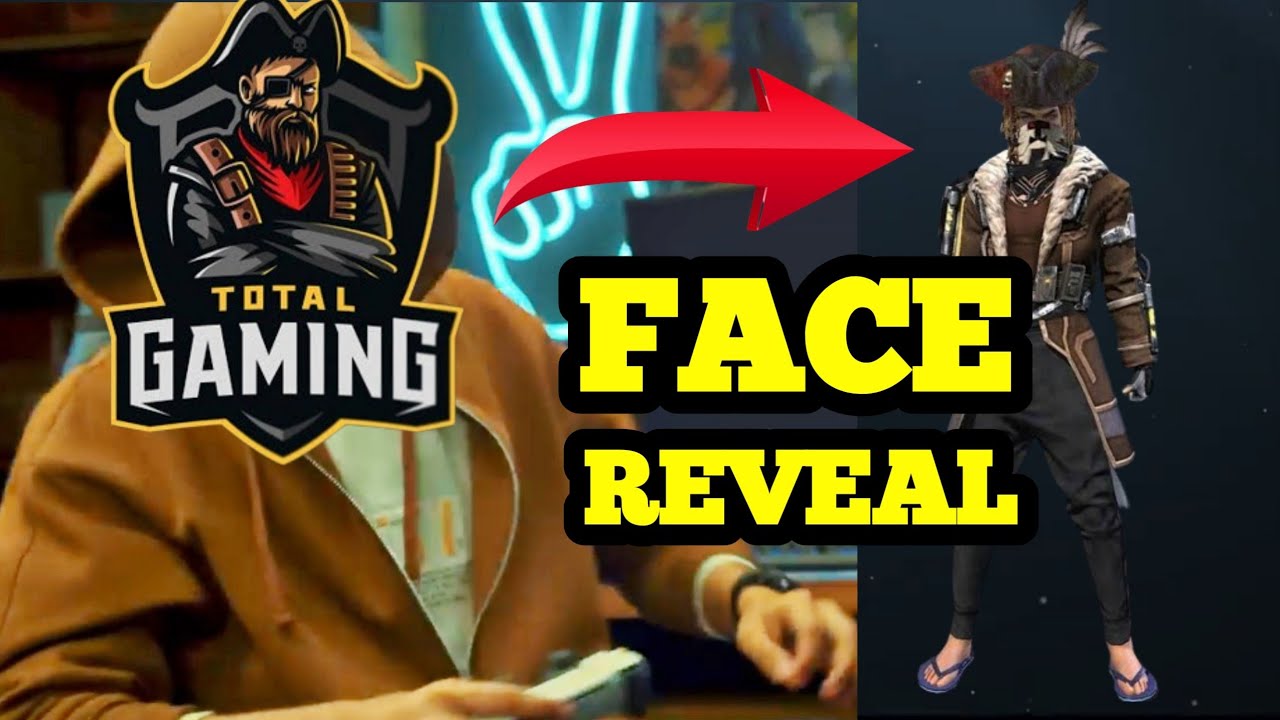 TOTAL GAMING FACE REVEAL 😱 - YouTube