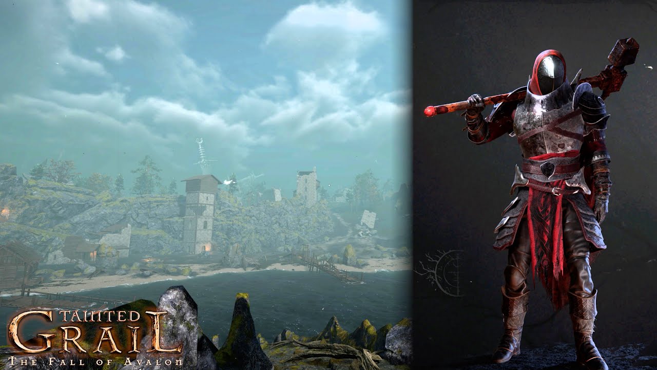 How To Get Spinebreaker & Ignore Enemy Blocks | Tainted Grail The Fall ...