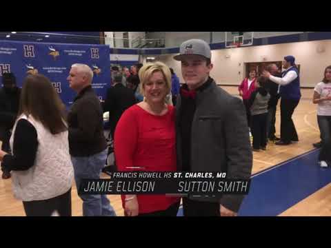 ESPN Features FHHS Jamie Ellison and Howell Alum Sutton Smith - YouTube