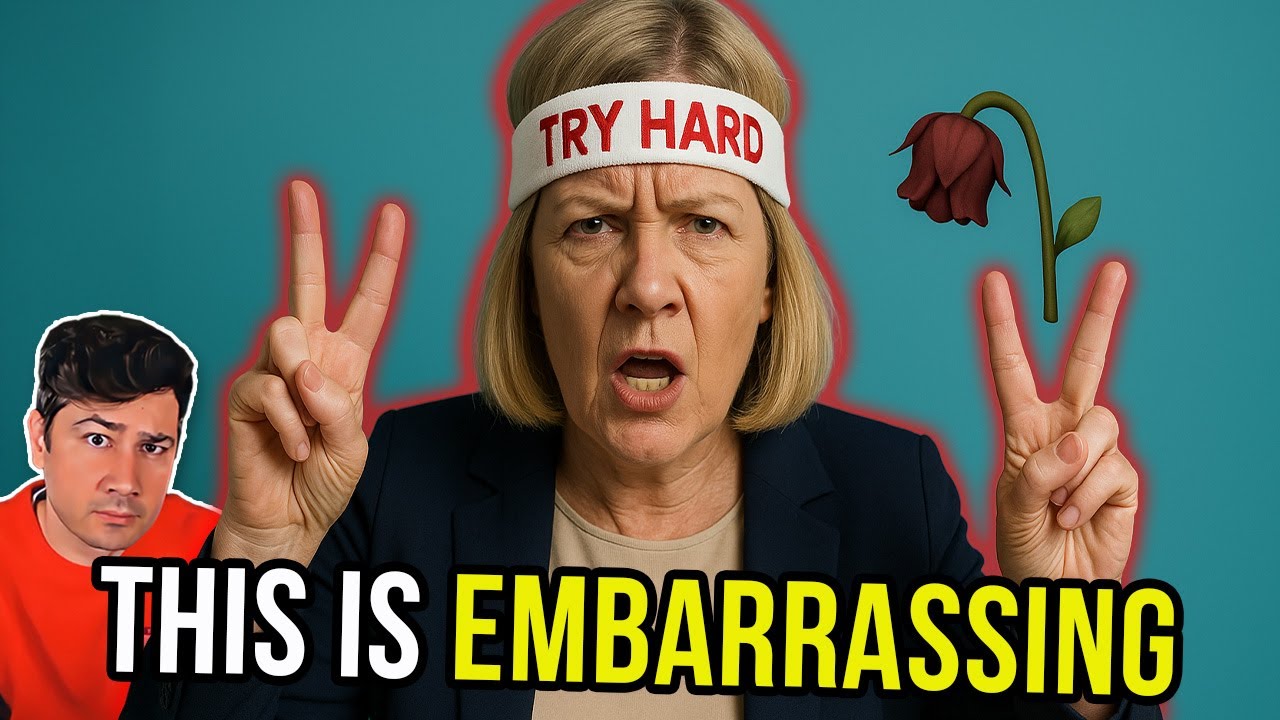 Australian Senator SPEAKS IN MEMES—Parliament Turns Into TikTok - YouTube