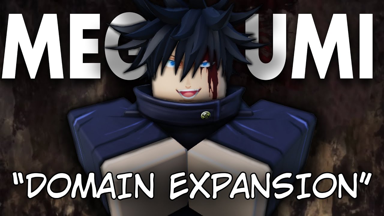 Megumi's NEW Domain Expansion | Jujutsu Shenanigans - YouTube
