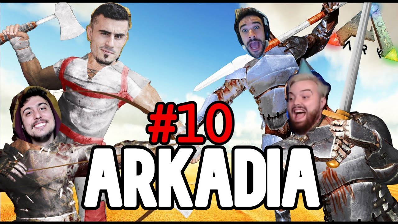 🔥MEJORES MOMENTOS ARKADIA🔥#10 - YouTube